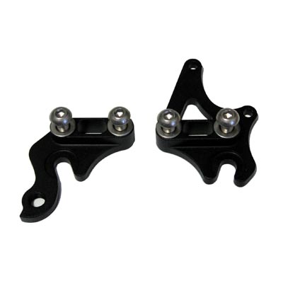 MDE DS1 Old 135X10 QR dropouts kit - MDE Bicycles - Handcrafted since 2001