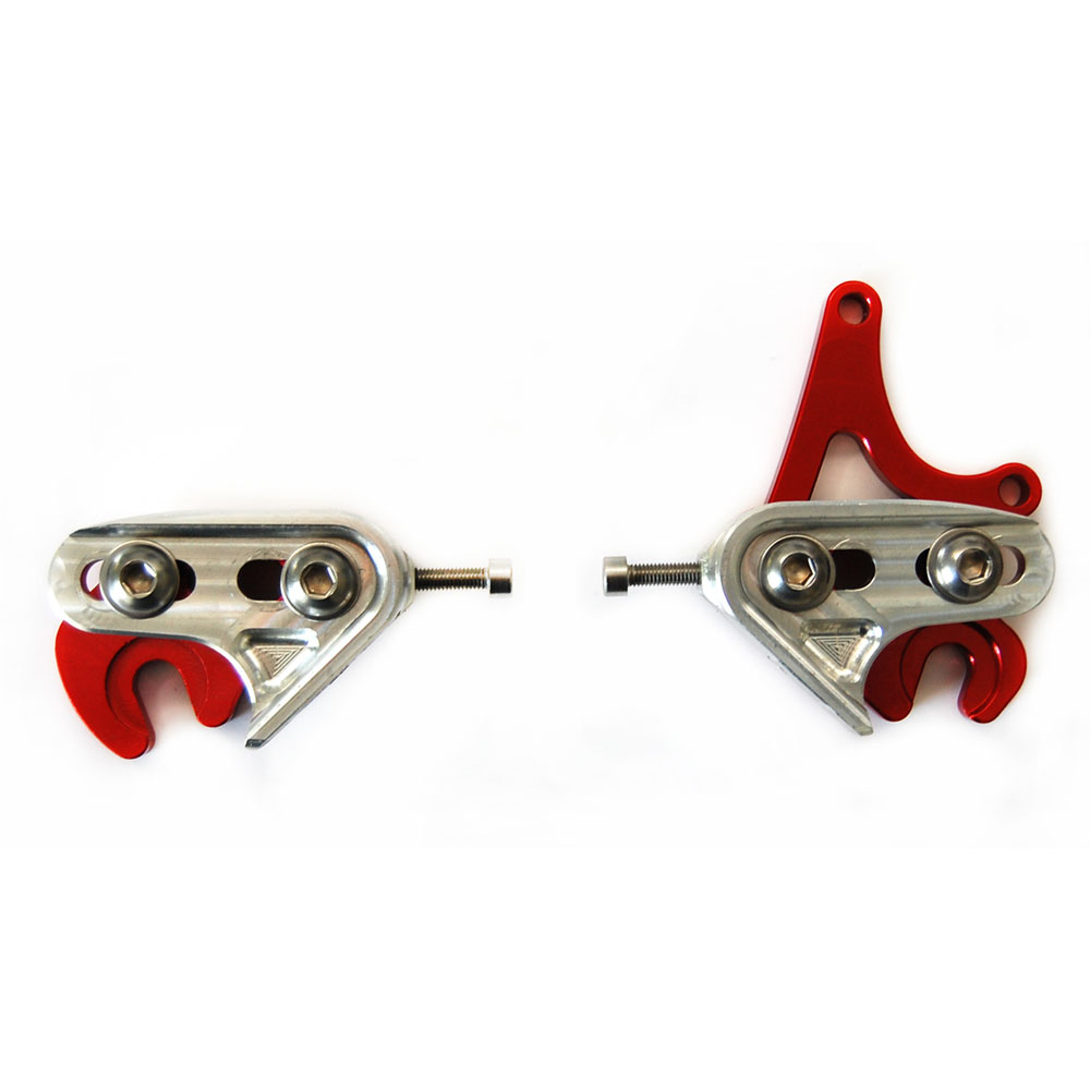 KIT DROPOUTS SLIDE 135X10 I.S. Single Speed, SUPPORT ALLOY - MDE ...