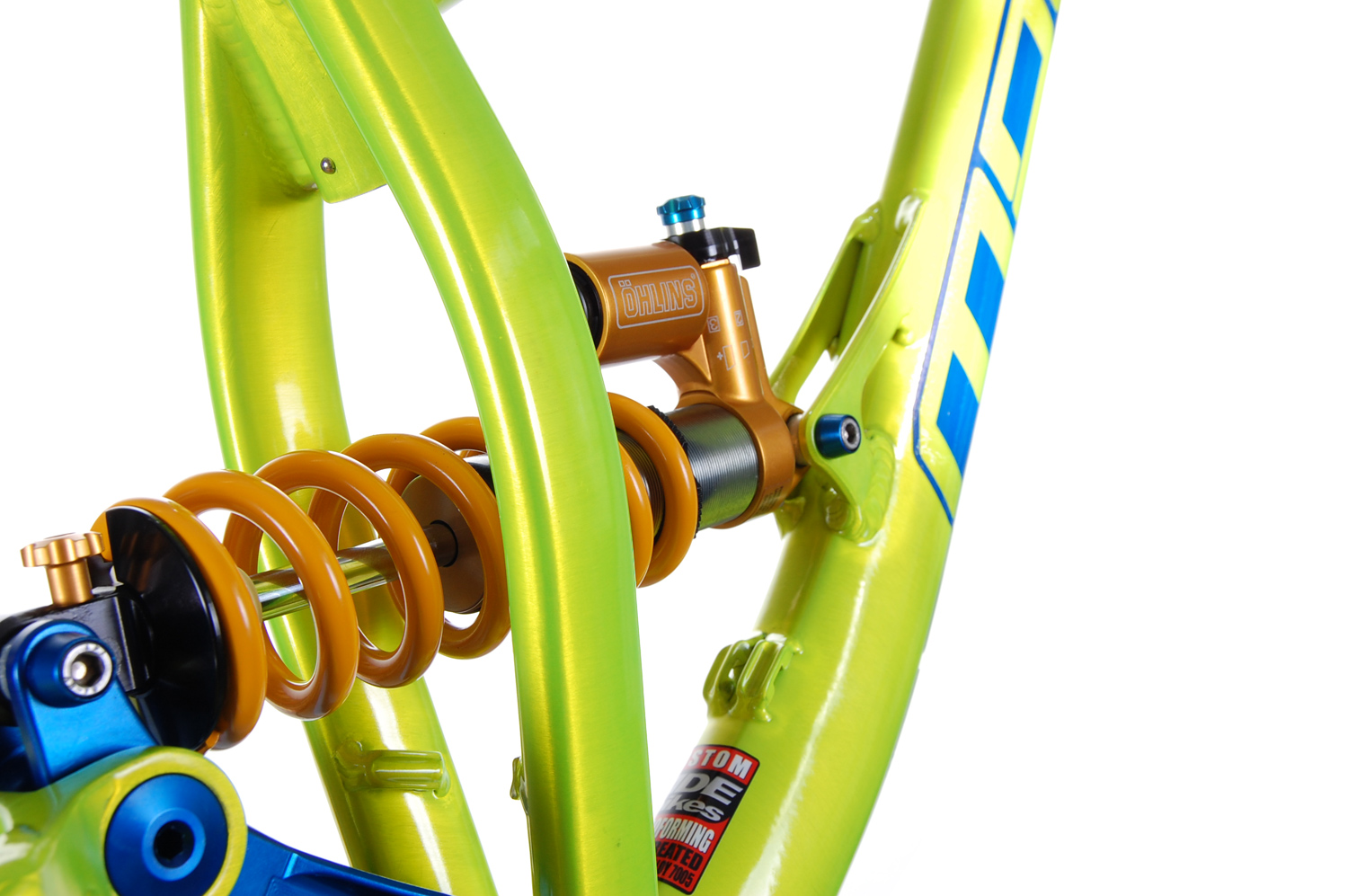 695 LUMBERJACK - MDE Bicycles - Handcrafted since 2001