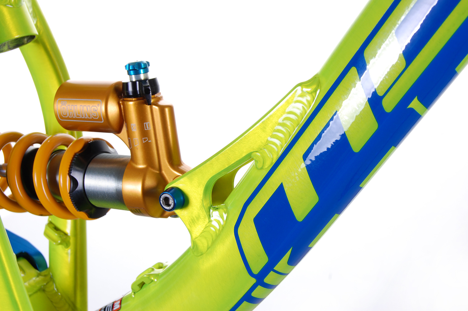 695 LUMBERJACK - MDE Bicycles - Handcrafted since 2001