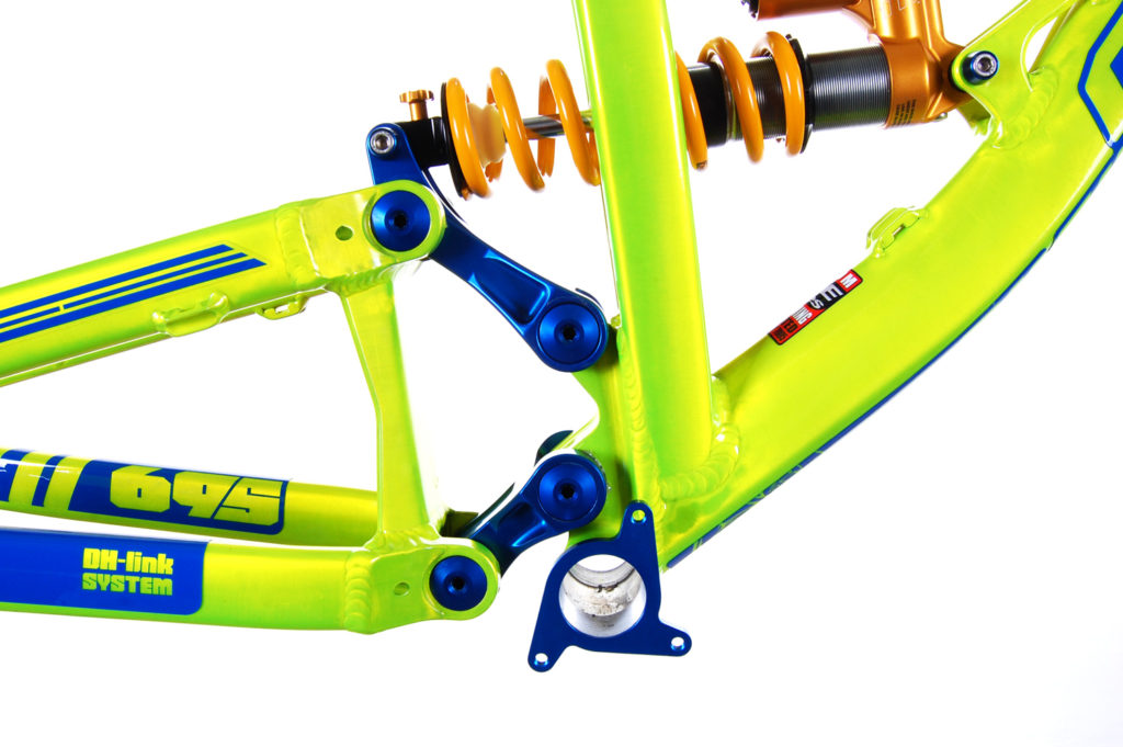 695 LUMBERJACK - MDE Bicycles - Handcrafted since 2001