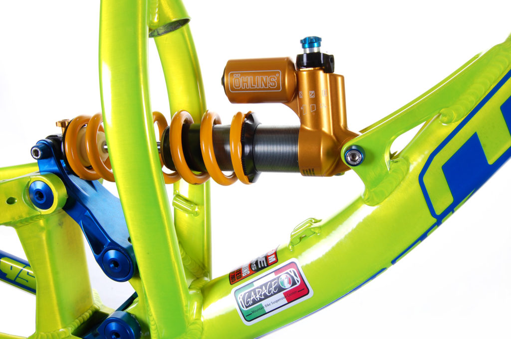 695 LUMBERJACK - MDE Bicycles - Handcrafted since 2001