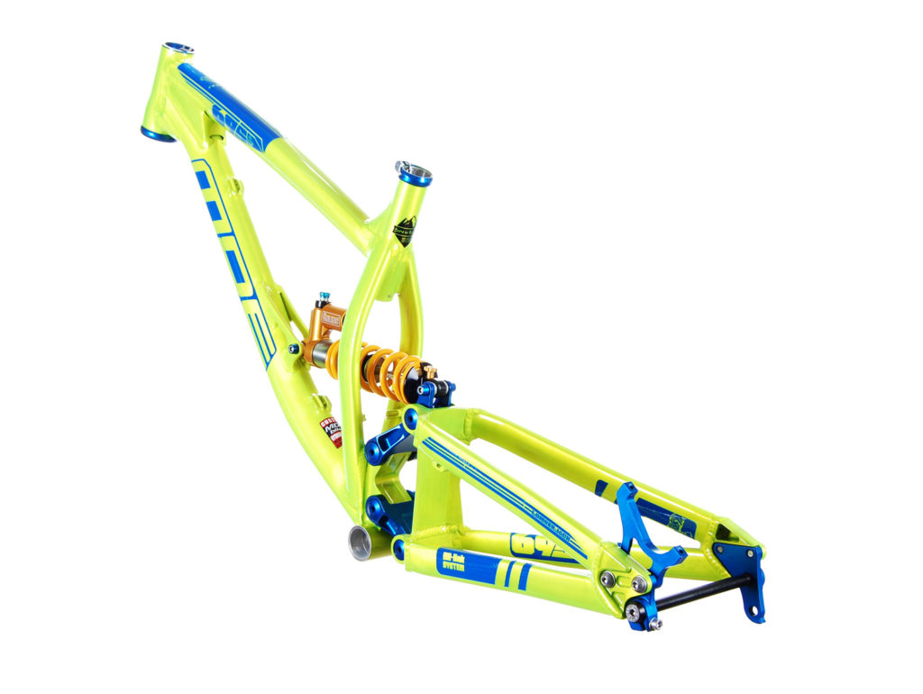 695 LUMBERJACK - MDE Bicycles - Handcrafted since 2001