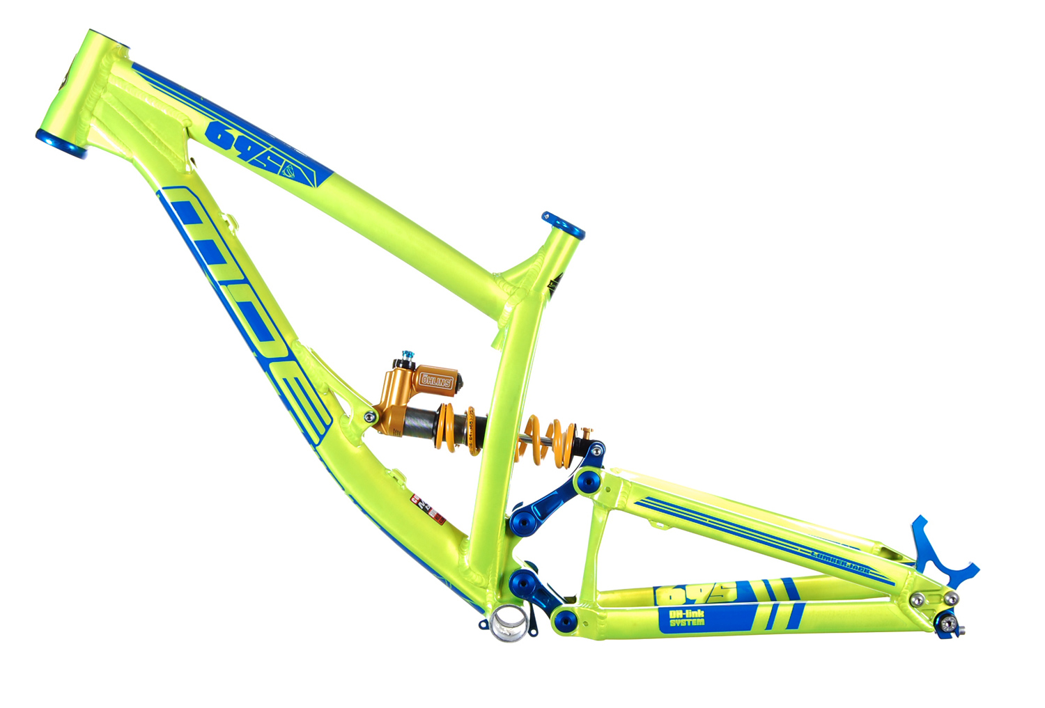 695 LUMBERJACK - MDE Bicycles - Handcrafted since 2001