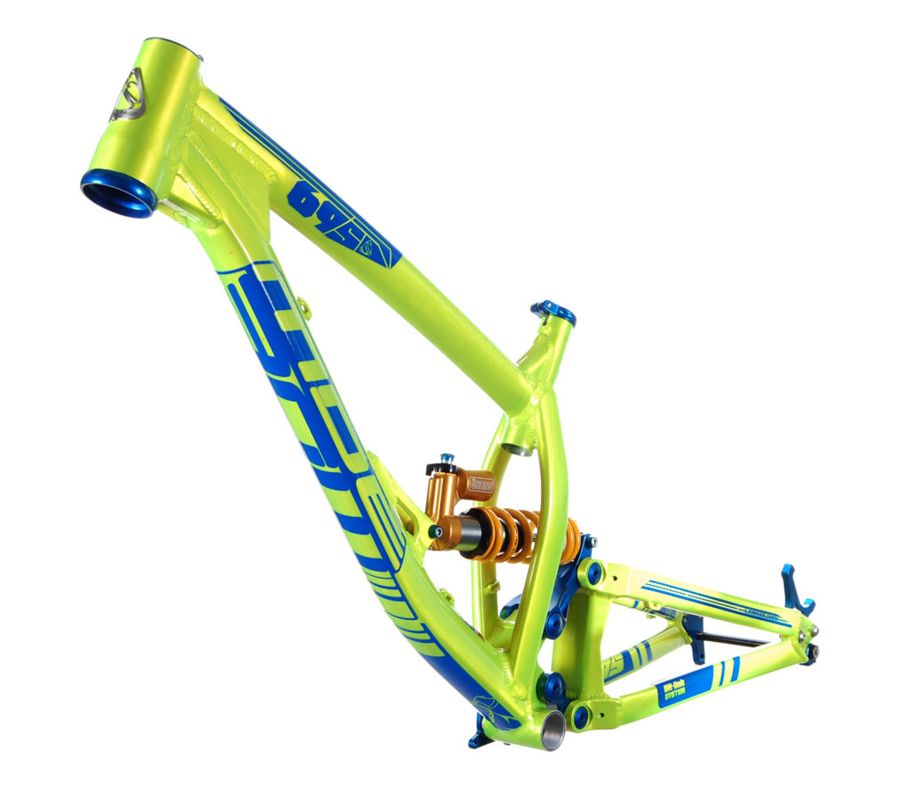 695 LUMBERJACK - MDE Bicycles - Handcrafted since 2001