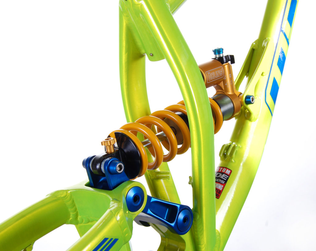 695 LUMBERJACK - MDE Bicycles - Handcrafted since 2001