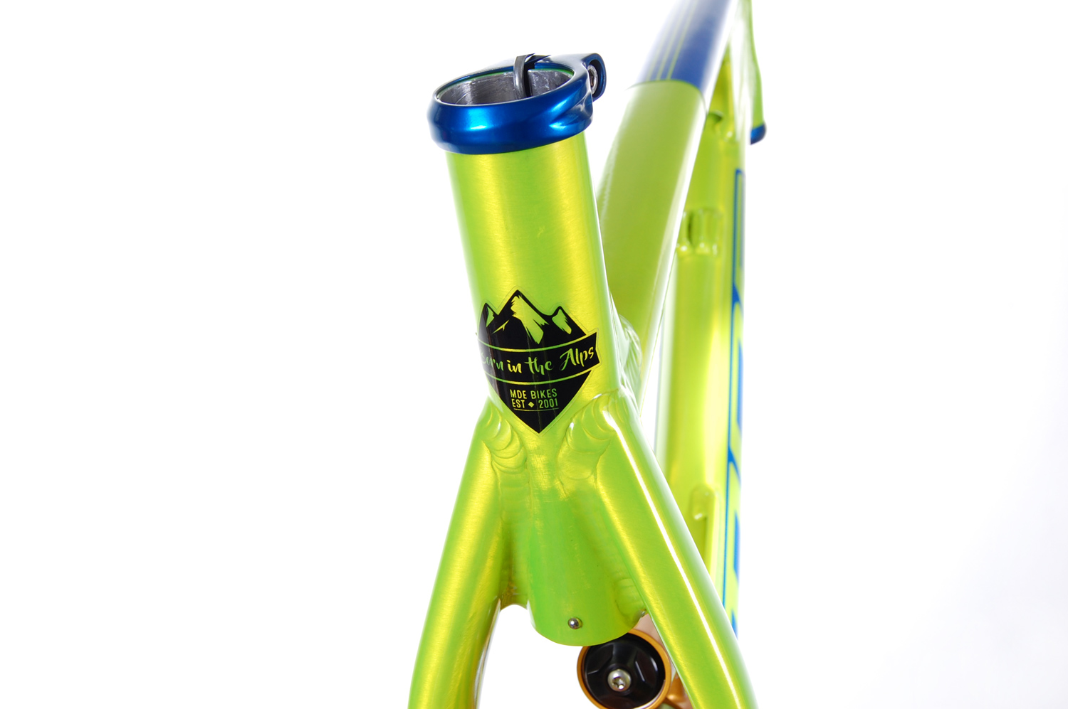 695 LUMBERJACK - MDE Bicycles - Handcrafted since 2001