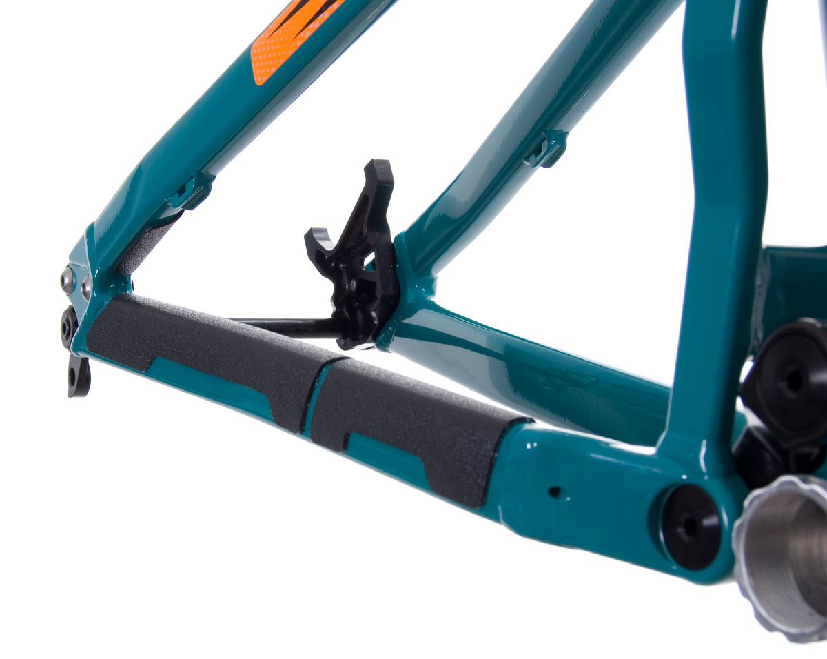 MDE DAMPER 3D PRINTED FRAME PROTECTOR KIT - MDE Bicycles - Handcrafted ...