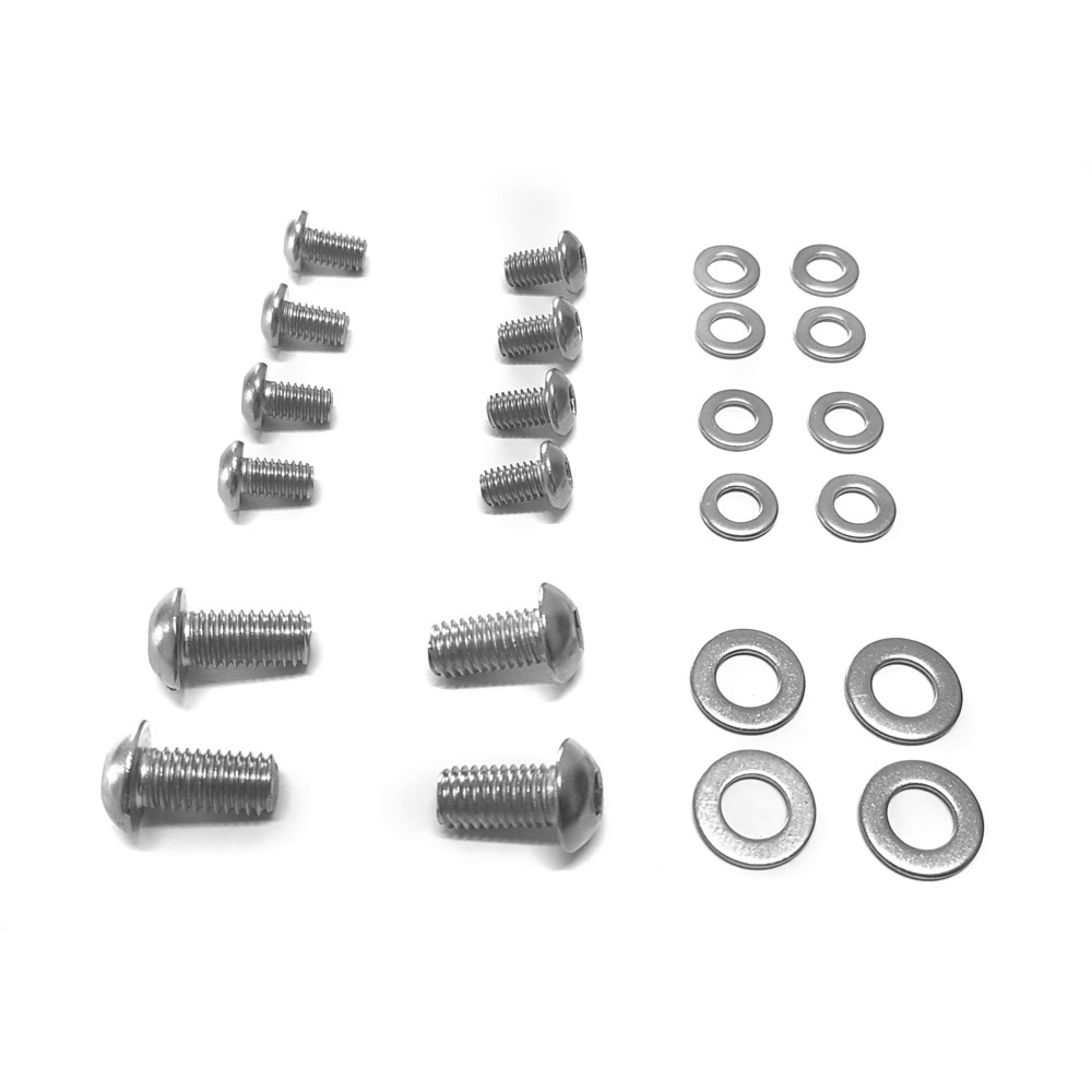 I-link and Dh-link frames stainless steel bolts full kit - MDE Bicycles ...