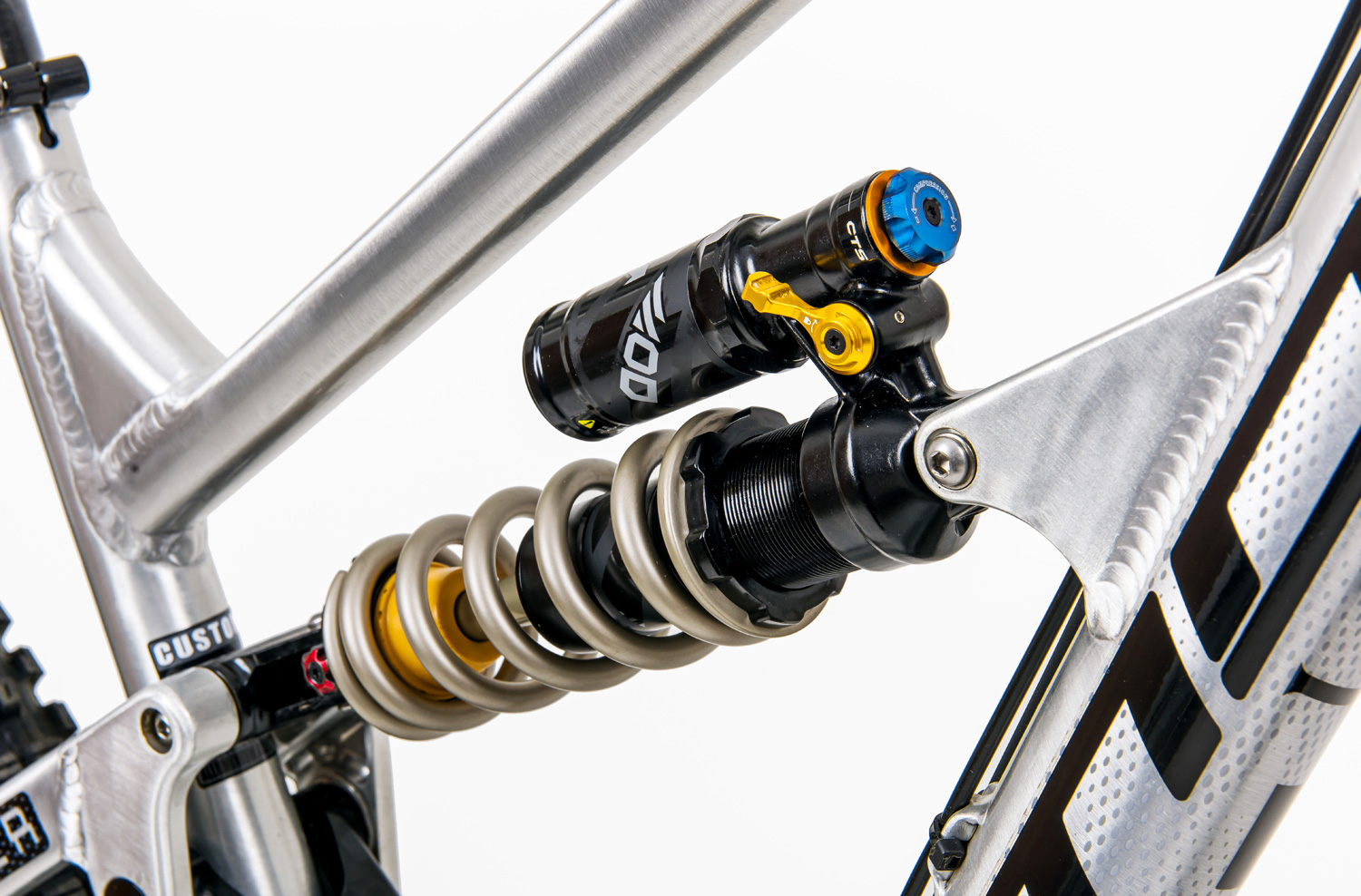 DAMPER - MDE Bicycles - Handcrafted since 2001