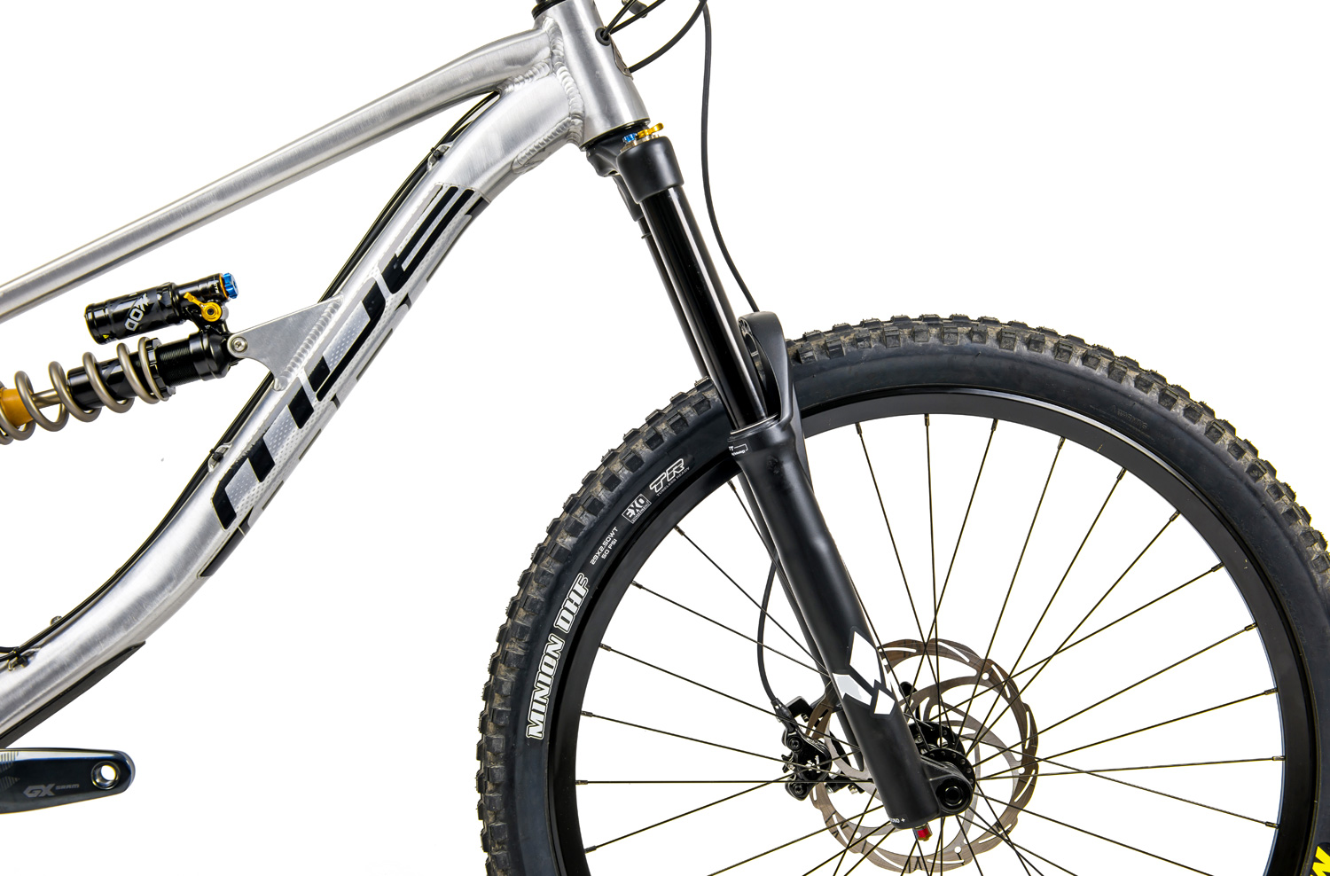 DAMPER - MDE Bicycles - Handcrafted since 2001