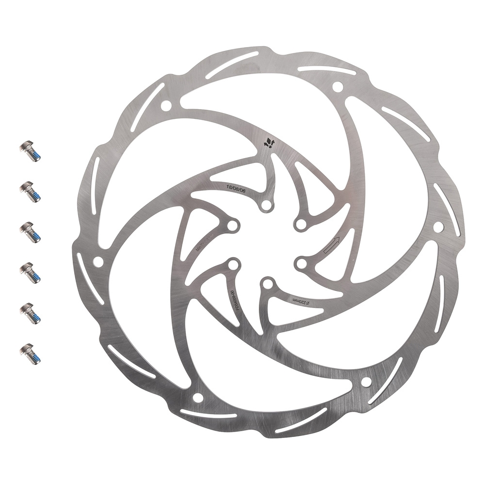 FORMULA Disc Rotor 6-Bolt Solid - MDE Bicycles - Handcrafted since 2001