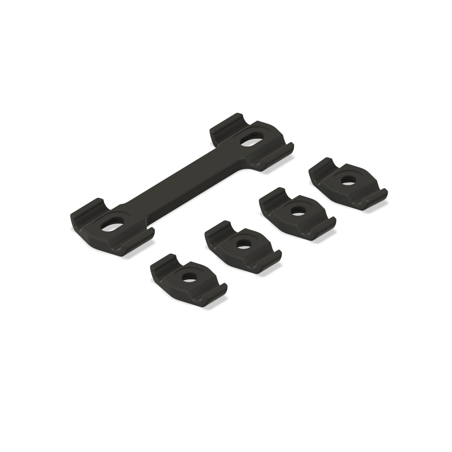 3D Printed Clips CARVE/STRAY set - MDE Bicycles - Handcrafted since 2001