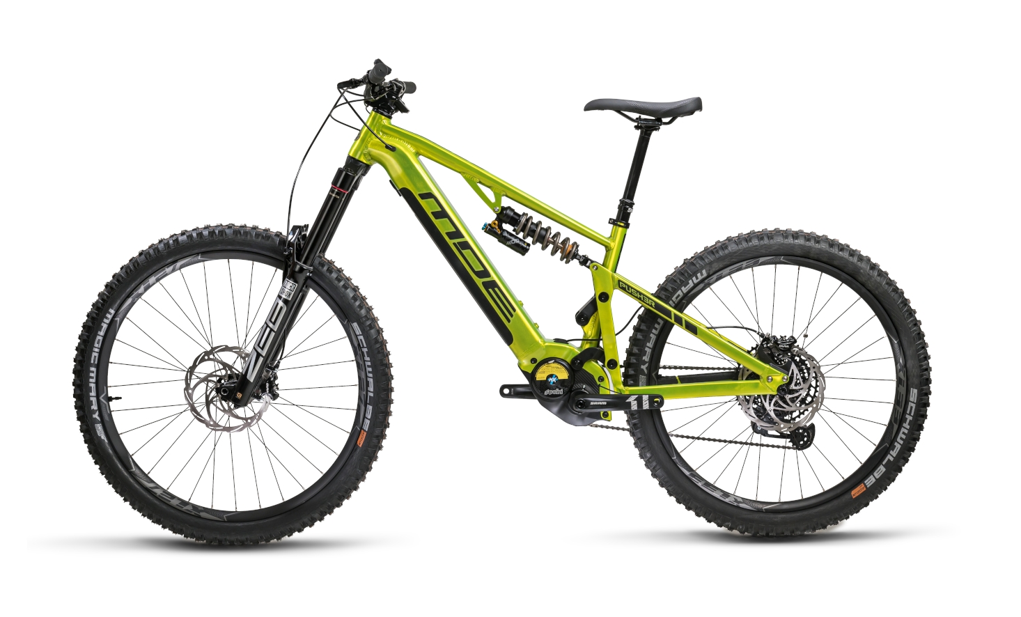 PUSH3R FRAMESET - MDE Bicycles - Handcrafted since 2001